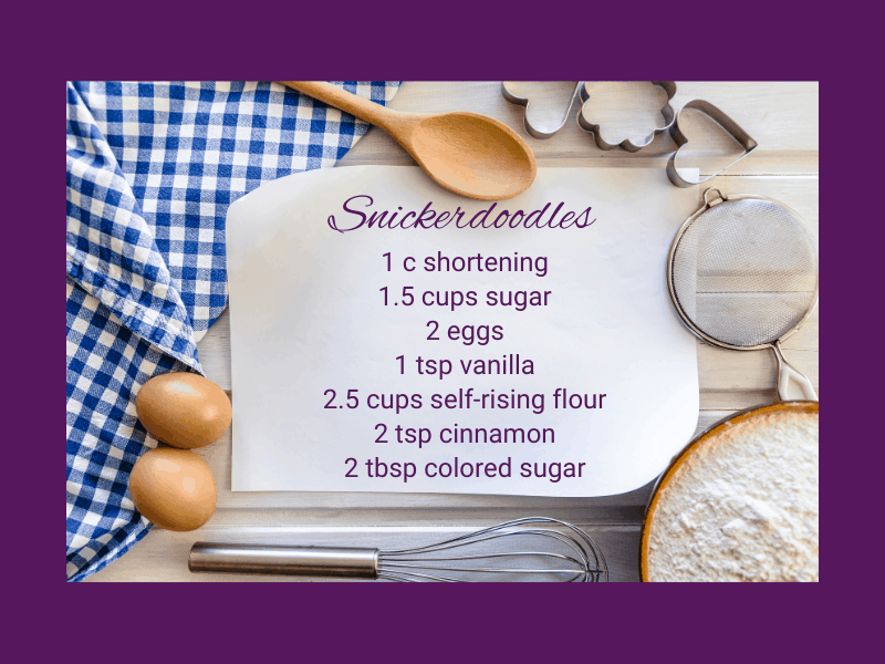 Recipe Measurement Guide - Kitchen Lit